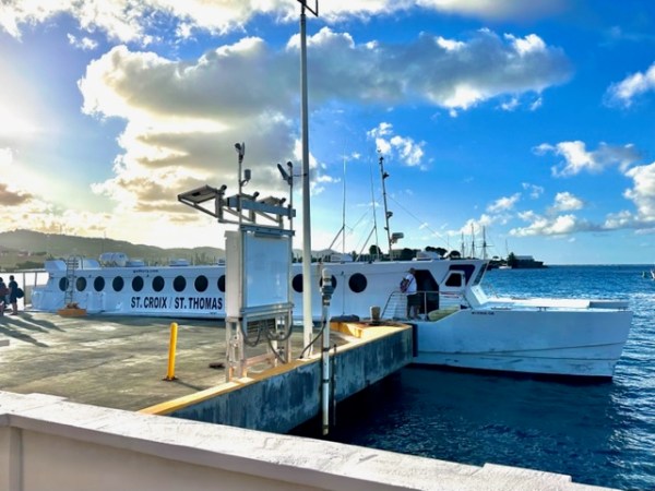 My Experience Aboard the QE IV Ferry Service - News of St. Croix