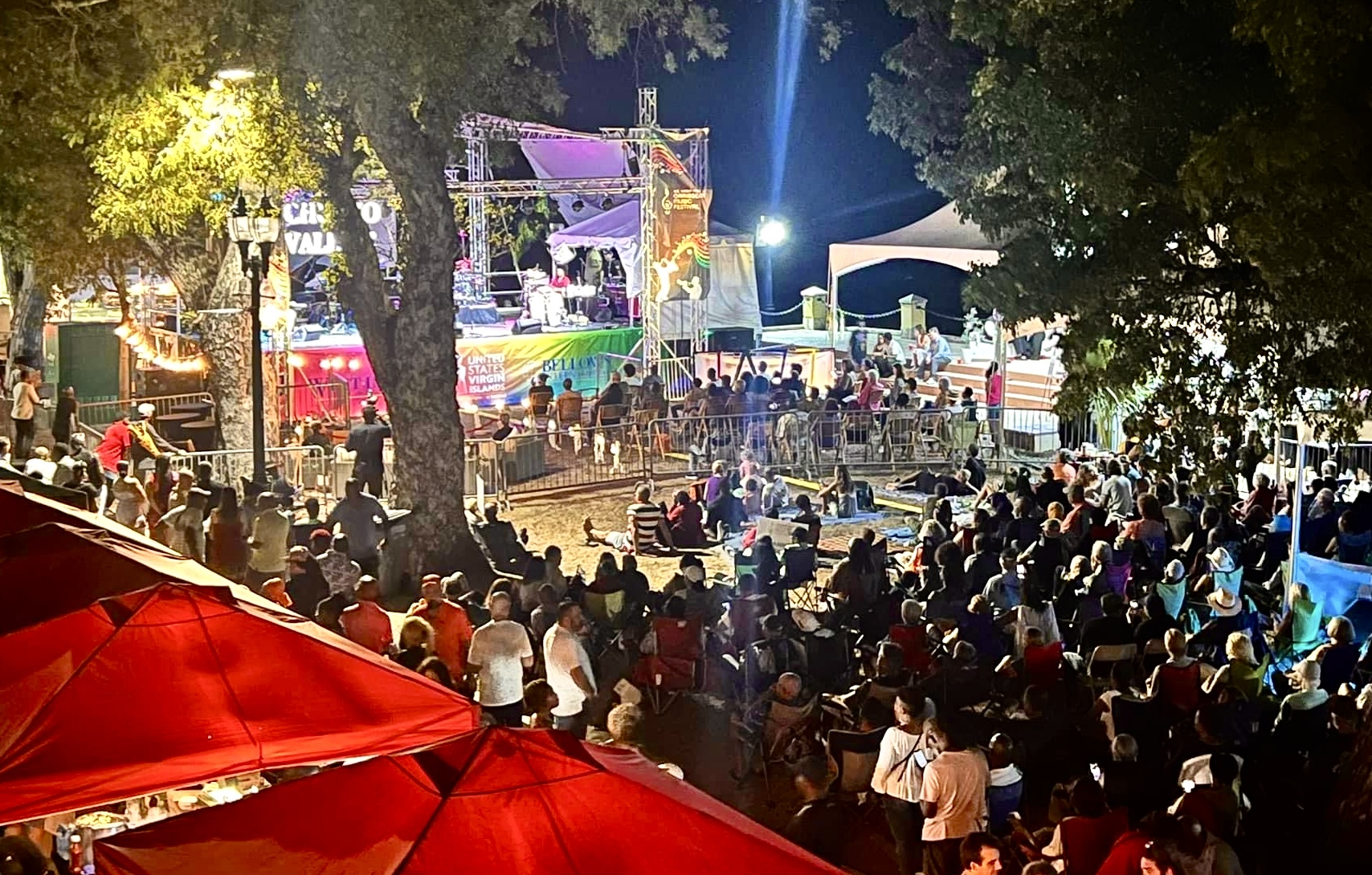 Multi-Grammy Winning Artists Light Up the Stage at the USVI Caribbean ...