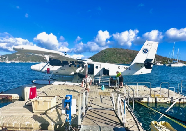 Island-Hopping in the Virgin Islands: Stunning Aerial Views Aboard the ...