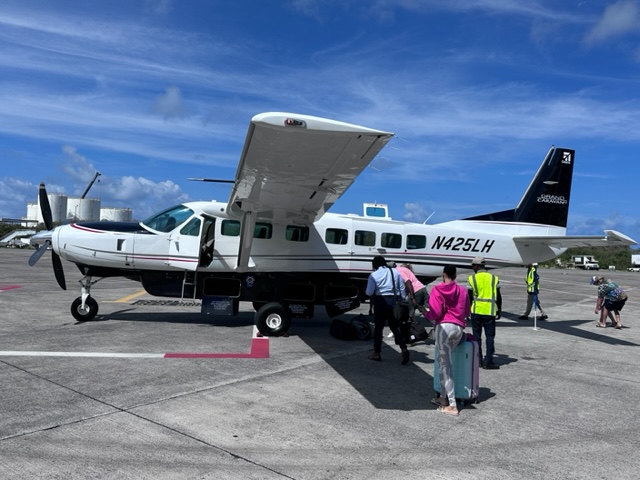 Discover the Virgin Islands in a New Way with Fly the Whale Airlines ...